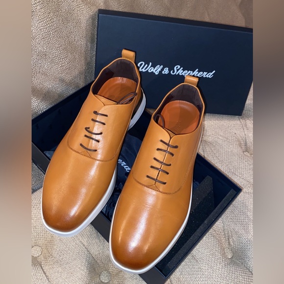 Wolf And Shepherd | Shoes | Wolf And Shepherd Mens Crossover Longwing ...